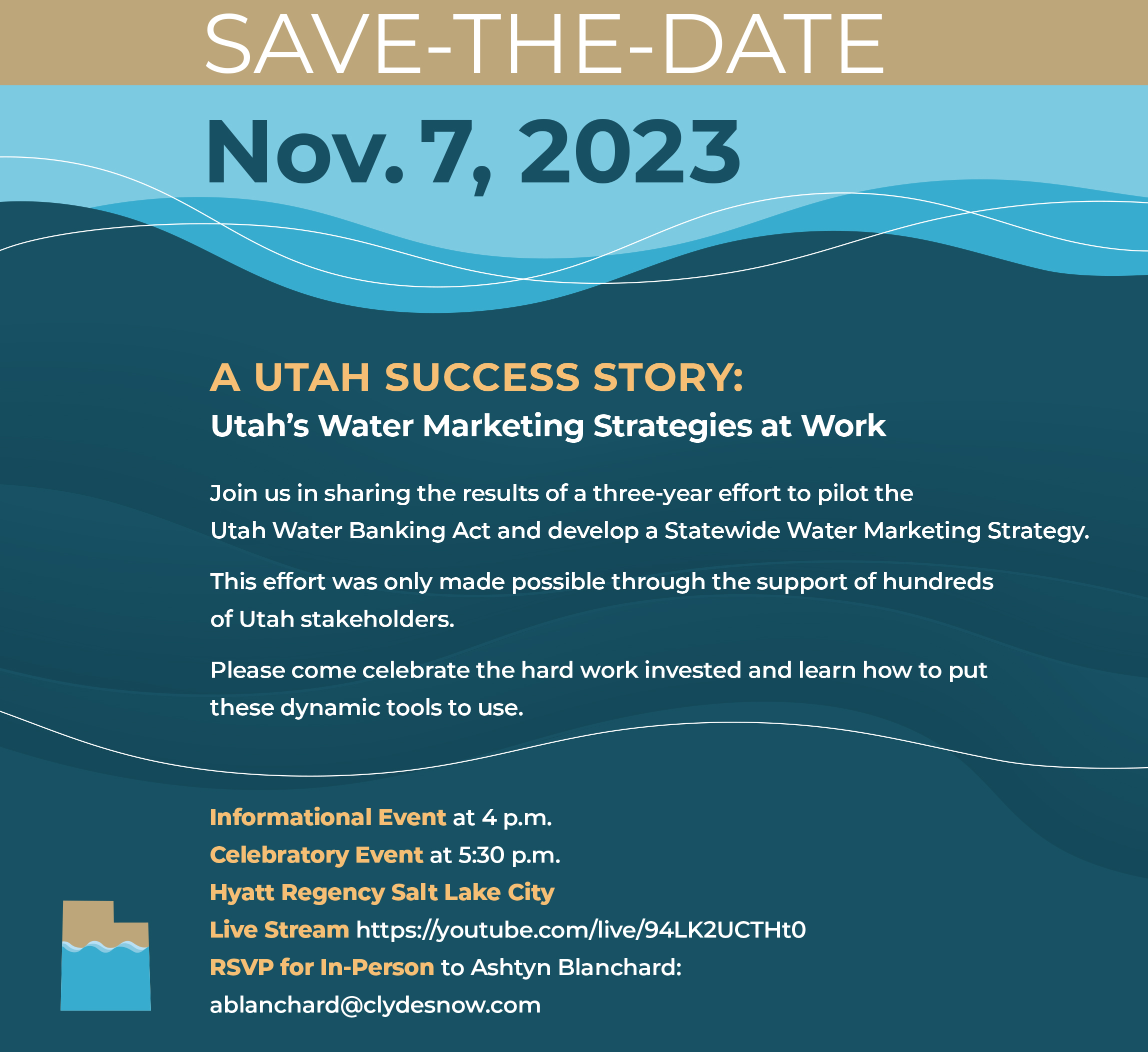 Water Marketing Strategies – Utah Division of Water Resources